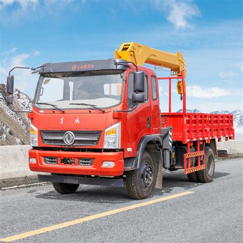 Crane Lift Cable Fold Able Tower Crane Flatbed Truck Crane Hydraulic