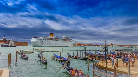 Cruise Ships In Venice Travel And Photos