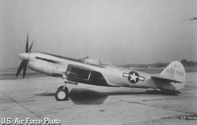 Curtiss Xp 40q Warhawk Curtiss