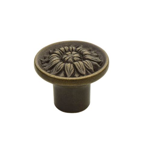 1″ Cast Brass Knob Horton Brasses