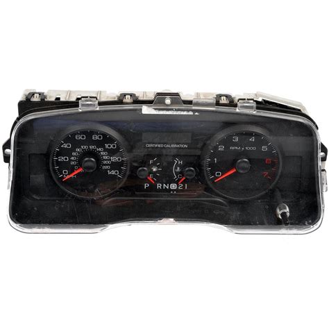 2005 Chevrolet Silverado 1500 Instrument Cluster