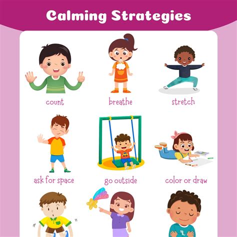 Free Download Calming Strategies For Classroom — Creative Beginnings