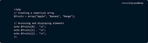 What Are Arrays In Php Everything You Should Know