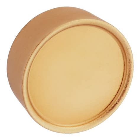 Baldwin 4973044 Hollywood Hills Cabinet Knob Lifetime Satin Brass Finish