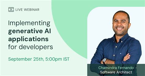 Pagero On Linkedin Implementing Generative Ai Applications For Developers