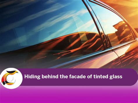 Hiding Behind The Facade Of Tinted Glass Post Courier