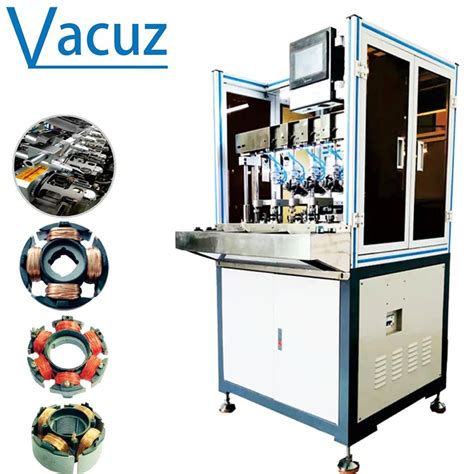 Factory Sale Four Spindles 4 Axis Stations Armature Rotor Bldc