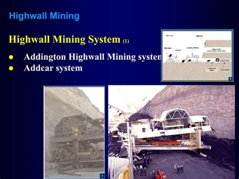 Highwall Mining Ppt