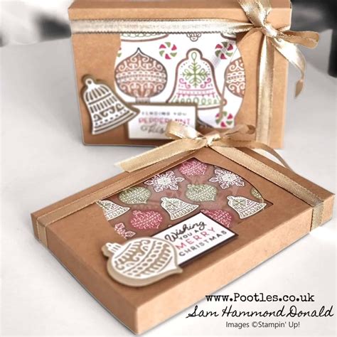 Kraft T Boxes With Gingerbread Peppermint Artofit