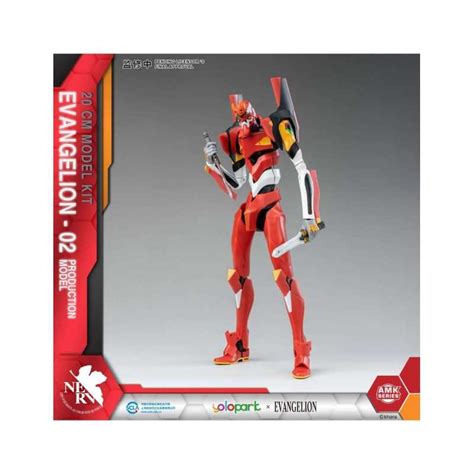 Evangelion Eva 02 Amk Model Kit