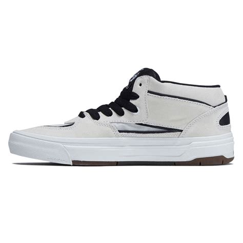 Vans Skate Half Cab Wafflecup Shoes White Black Ccs