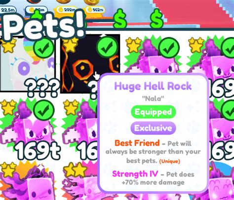 How To Get Huge Hell Rock In Pet Simulator X