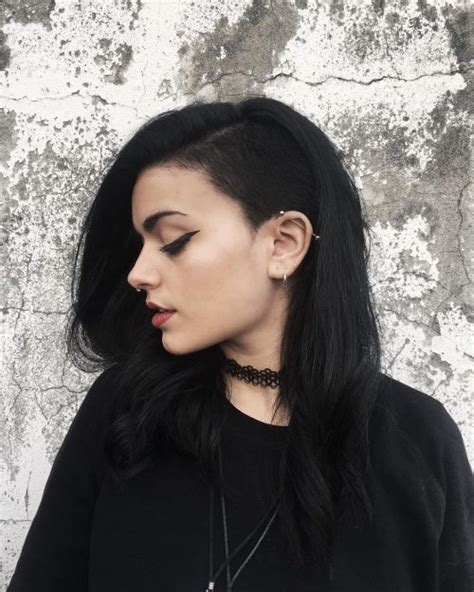 16 Edgy Long Hair With Shaved Sides And Back Undercuts For Women