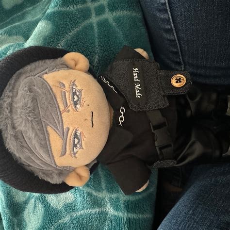 Customized Anime Plush Dolls Custom Plush Doll Plush Commissions Etsy