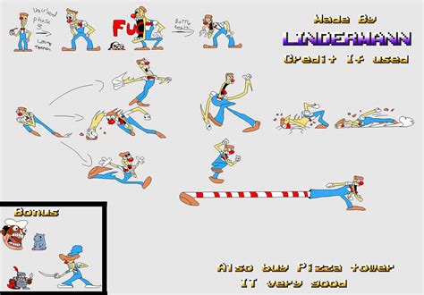 Pizza Tower Pizza Head Unused Phase 3 Reimagined By Lindermannn On Deviantart