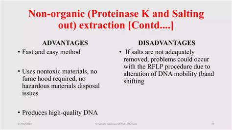 Genomic Dna Isolationpptx