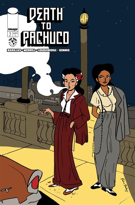 Gritty Chicano Noir Graphic Novel Death To Pachuco To Hit Shelves This