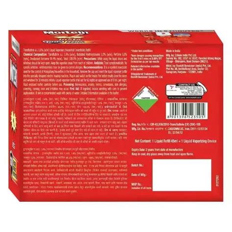 Mortein Insta Mosquito Repellent Uses Price Dosage Side Effects