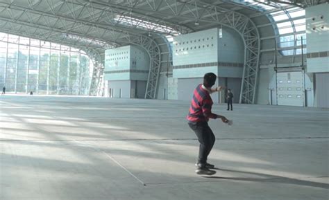 Farthest Flight By A Paper Aircraft Guinness World Records