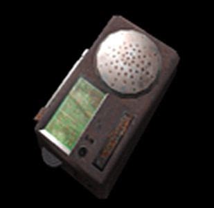 Silent Hill 2 Small Portable Radio