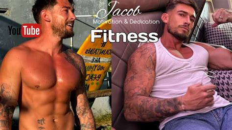 Gael Jacob Handsome Fitness Model Bodybuilders Men Fitness