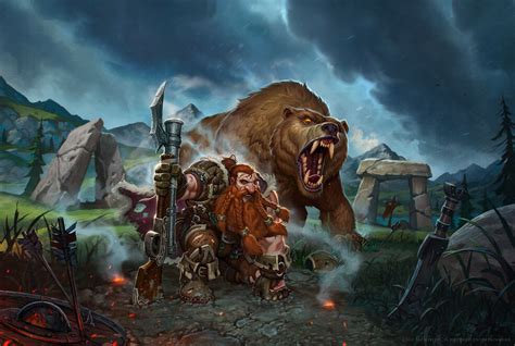 Wow Orc Hunter Wallpaper Wow Orc Hunter Wallpaper