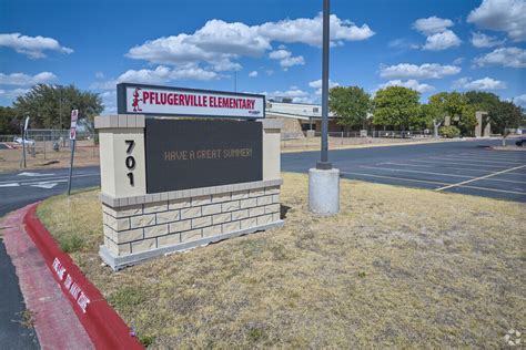 Pflugerville Elementary School In Pflugerville Tx