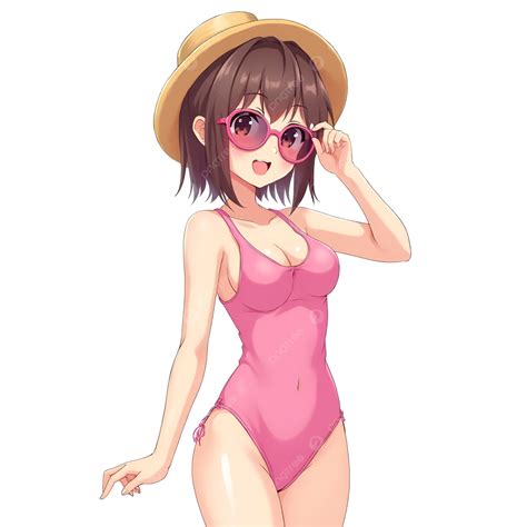 Swimsuit Anime Girls Momo Ayase Swimsuit 🏖 Dandadanfanart
