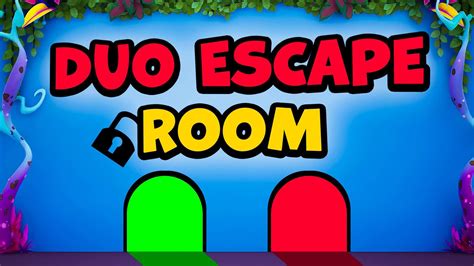 Amazing Duo Escape Room Fortnite Creative Map Code Dropnite