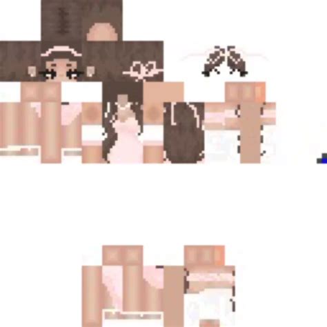 Skin Minecraft Linda Topzinha Artofit