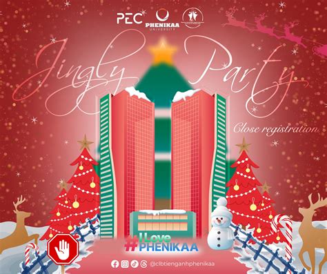 Clb 🎄 Thông Báo Đóng Đơn Đăng Ký “jingly Party” 🎄 English Caption Below 🤩 Waoo Vậy Là Chỉ