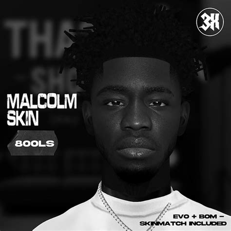 Second Life Marketplace 3x Malcolm Skin Bom Evo Demo
