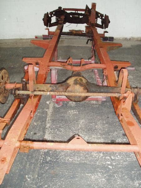 Unknown Chassis T Series And Prewar Forum The Mg Experience