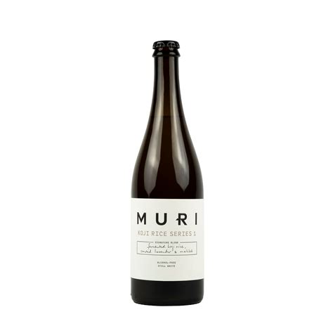 Muri Koji Rice Series 1 Alcohol Free Rice Wine Buy Now Keinandlow