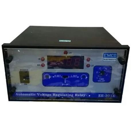 2 Pole Automatic Voltage Regulator Relay At Rs 12000 In Bulandshahr Id 22398483455
