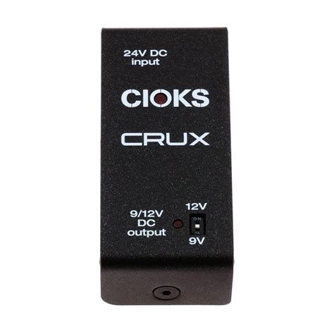 Cioks Crux The Pedal Zone