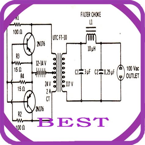 Simple Circuit Diagram Inverter Circuit Diagram
