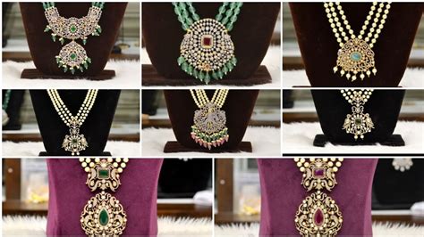 Pendant Set Jewellery Collection Tanvicouture Jewellery Tanvi