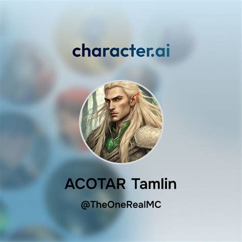 Chat With Acotar Tamlin Characterai Ai Chat Reimaginedyour Words Your World