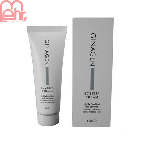 کرم اگزما ژیناژن مهرشاپ