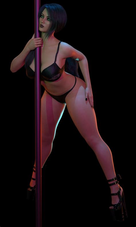 Rule 34 Black Hair Black Nails Breasts Daz3d Daz Studio Female Female