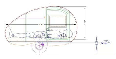 11 Teardrop Trailer Builds Diy Camper Plans And Inspiration Teardrop
