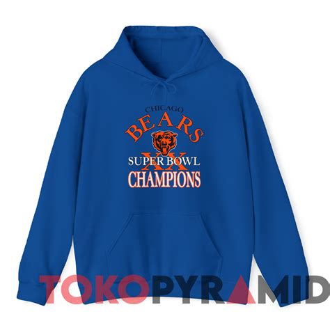 Vintage 1986 Chicago Bears Super Bowl Xx Champions T Shirt Tokopyramid