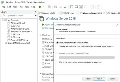 Learn How To Use VMware S Workstation Clone VM Feature TechTarget