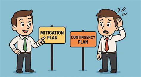 Mitigation Vs Contingency Plan Key Differences And How To Use Both