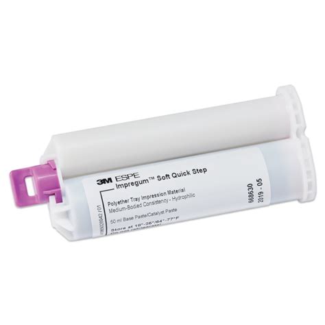 Impregum Garant Soft Quick Step Polyether Impression Materials Jandl Dental