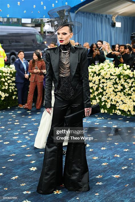 Jordan Roth Attends The 2025 Met Gala Celebrating Superfine News