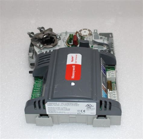 Honeywell Pvb0000as Programmable Vav Controller With Actuator 20 30vac