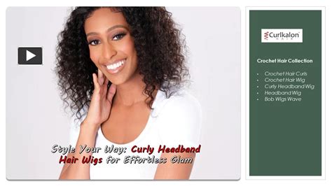 Ppt Style Your Way Curly Headband Hair Wigs For Effortless Glam Ppt Style Your Way Curly Headband Hair Wigs For Effortless Glam