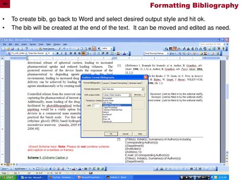 Ppt Endnote Tutorial Powerpoint Presentation Free Download Id216375